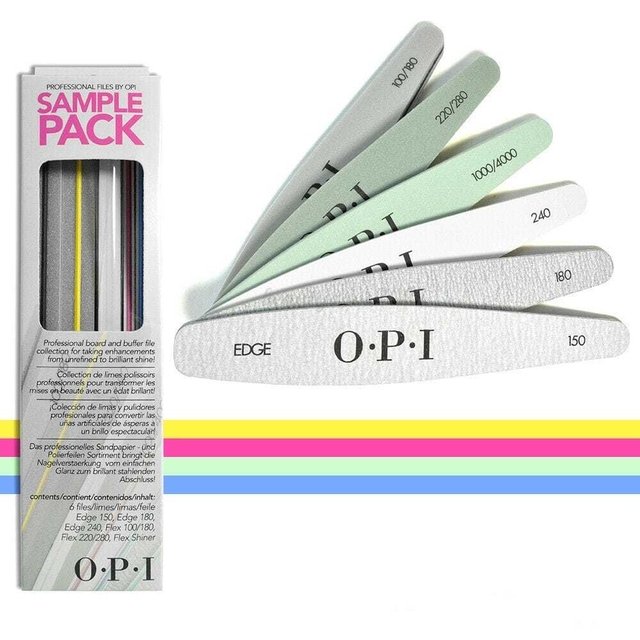OPI File Sampler Pack x 6 Uds