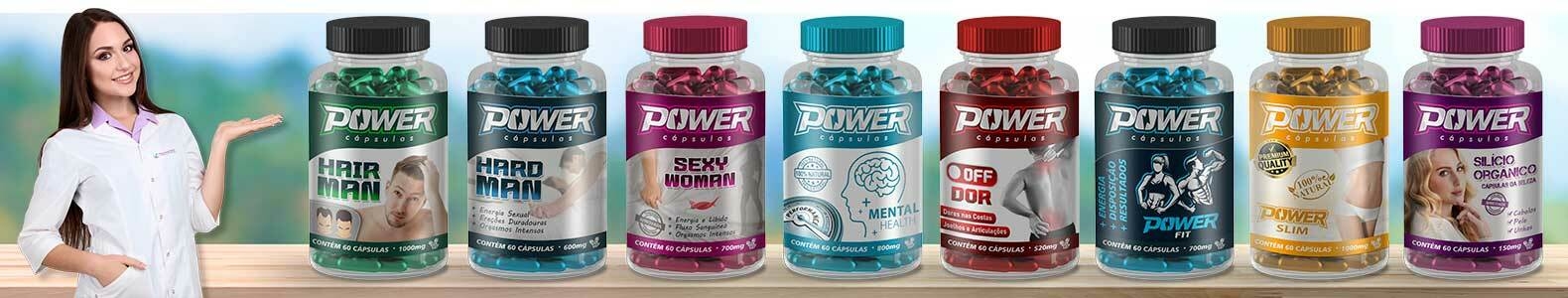Power Cápsulas - PharmaClinic Manipulação Personalizada