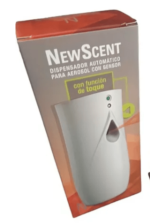 DISPENSER AERO NEW SCENT TOQUE PILA AA