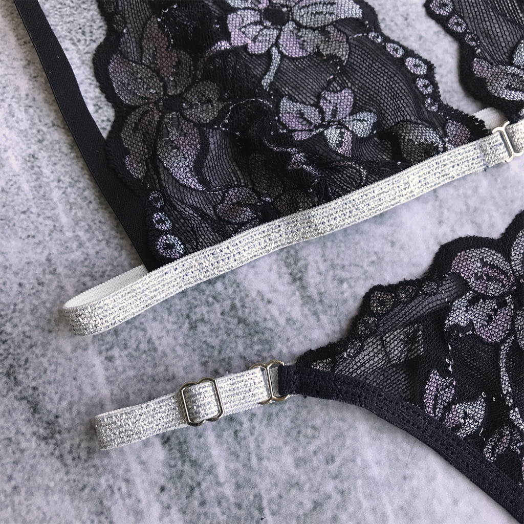 Conjunto Holy Blanco - Comprar en Grey Lenceria