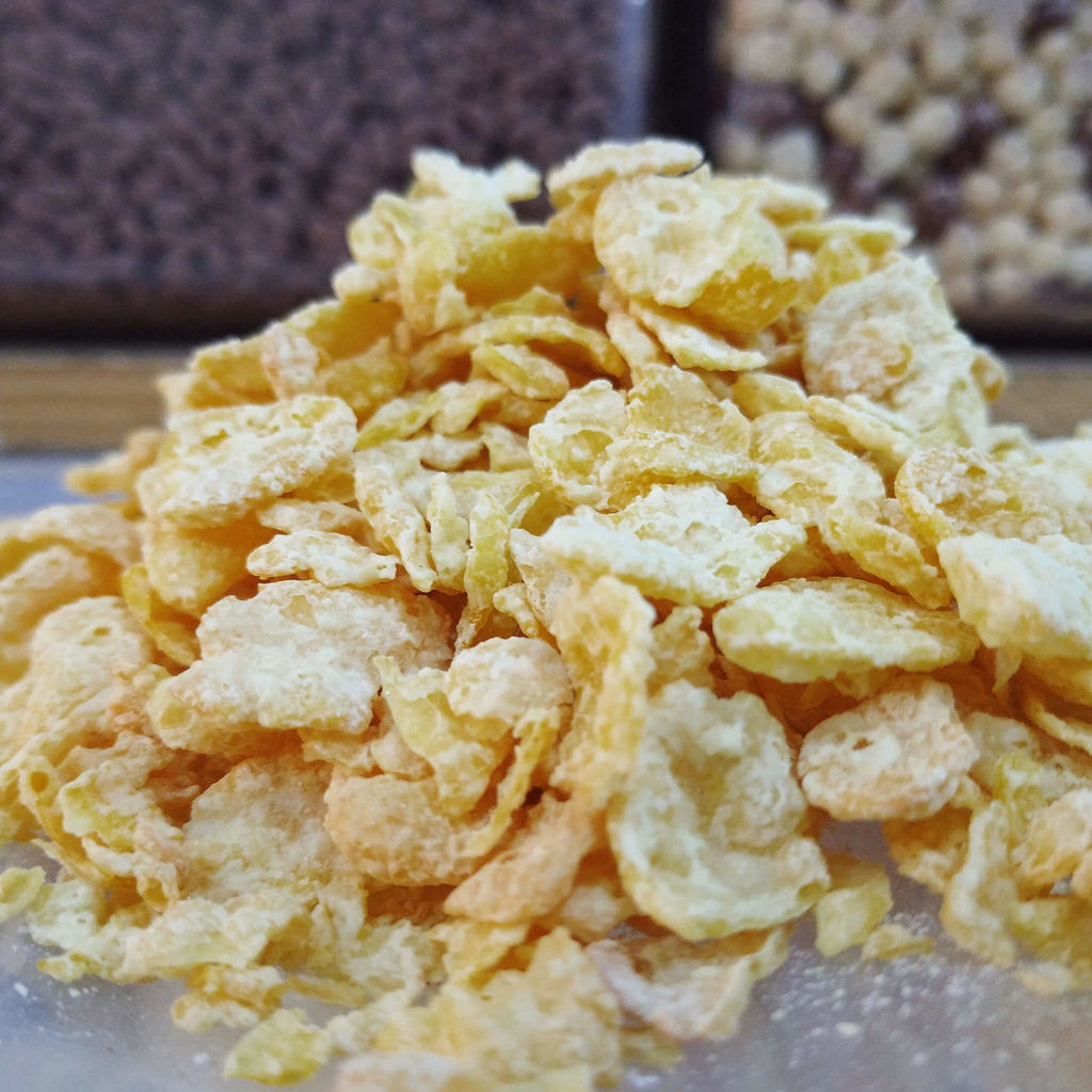 Cereal Corn Flakes Leite Condensado Granel - Empório Santa Rita