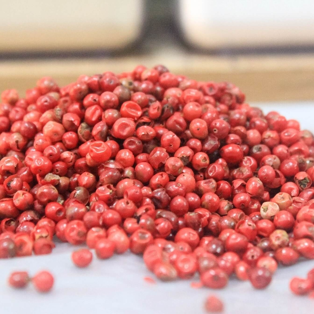 Pimenta rosa a granel - Empório Santa Rita