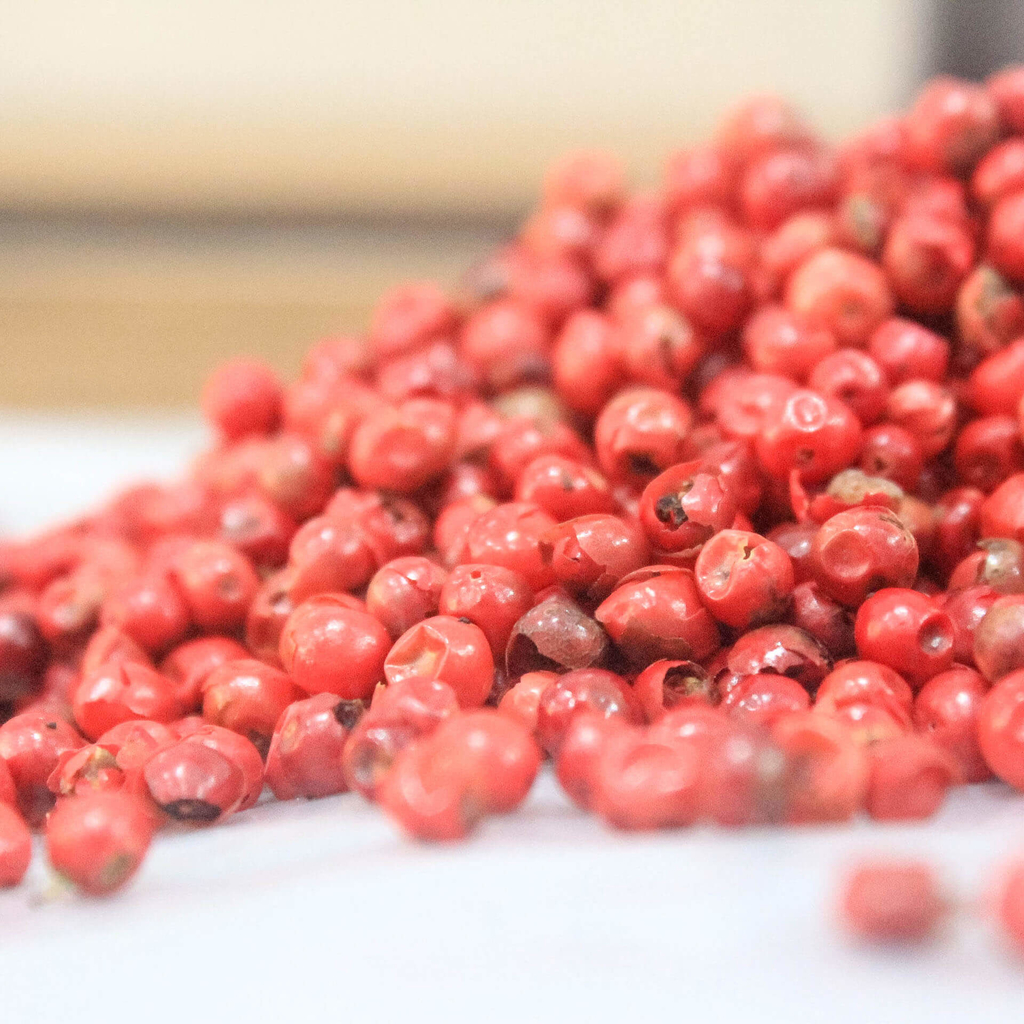 Pimenta rosa a granel - Empório Santa Rita