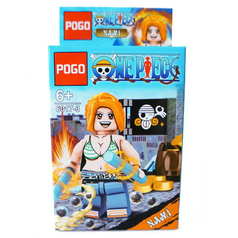 Simil LEGO ONE PIECE Nami - GREEN GOBLIN STORE
