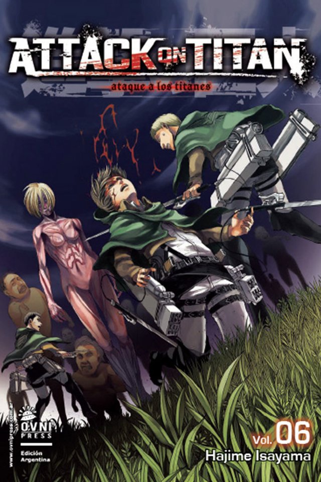 Attack On Titan Vol.6 - Comprar en OVNI Press