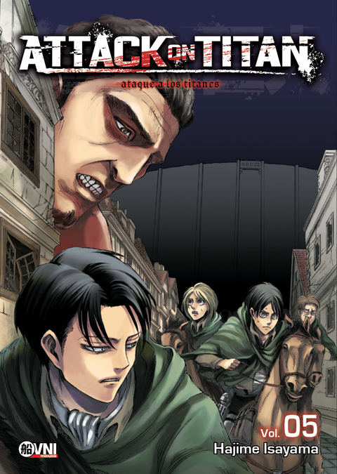 Attack on Titan Vol. 22 - Comprar en OVNI Press