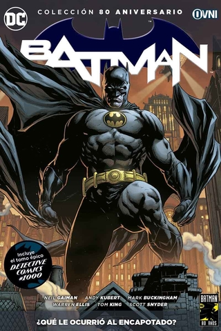 Comprar Batman en OVNI Press