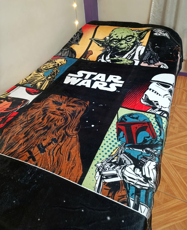 Manta Star Wars - Comprar en Ziggy