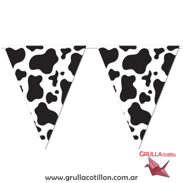 BANDERIN MANCHA VACA - Comprar en GRULLA COTILLÓN