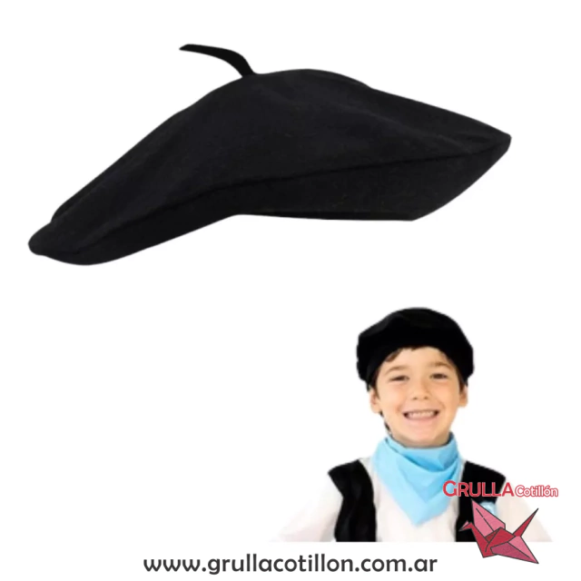 BOINA GAUCHO - Comprar en GRULLA COTILLÓN