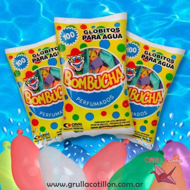 BOMBUCHAS x100 unidades - Comprar en GRULLA COTILLÓN