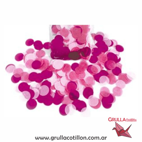 Comprar CONFETTI en GRULLA COTILLÓN