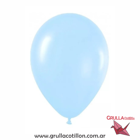 Comprar GLOBOS PASTEL en GRULLA COTILLÓN