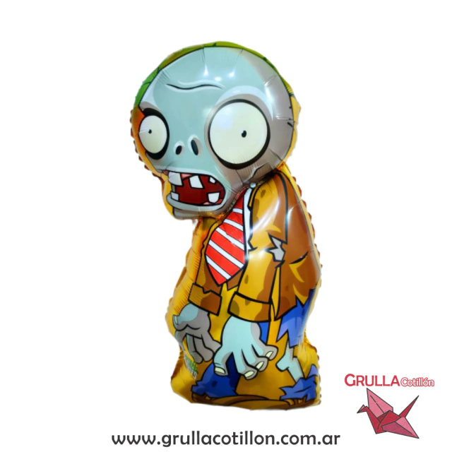 GLOBO ZOMBIE 60 cm. - Comprar en GRULLA COTILLÓN
