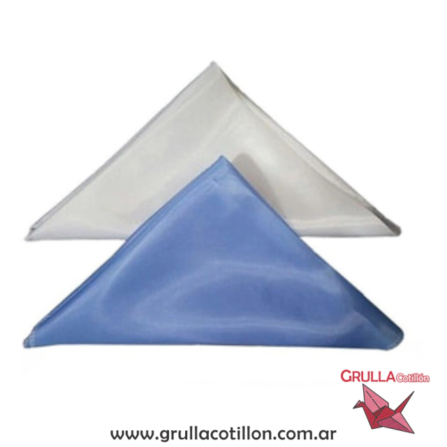 PAÑUELO LISO (ELEGIR COLOR) - GRULLA COTILLÓN