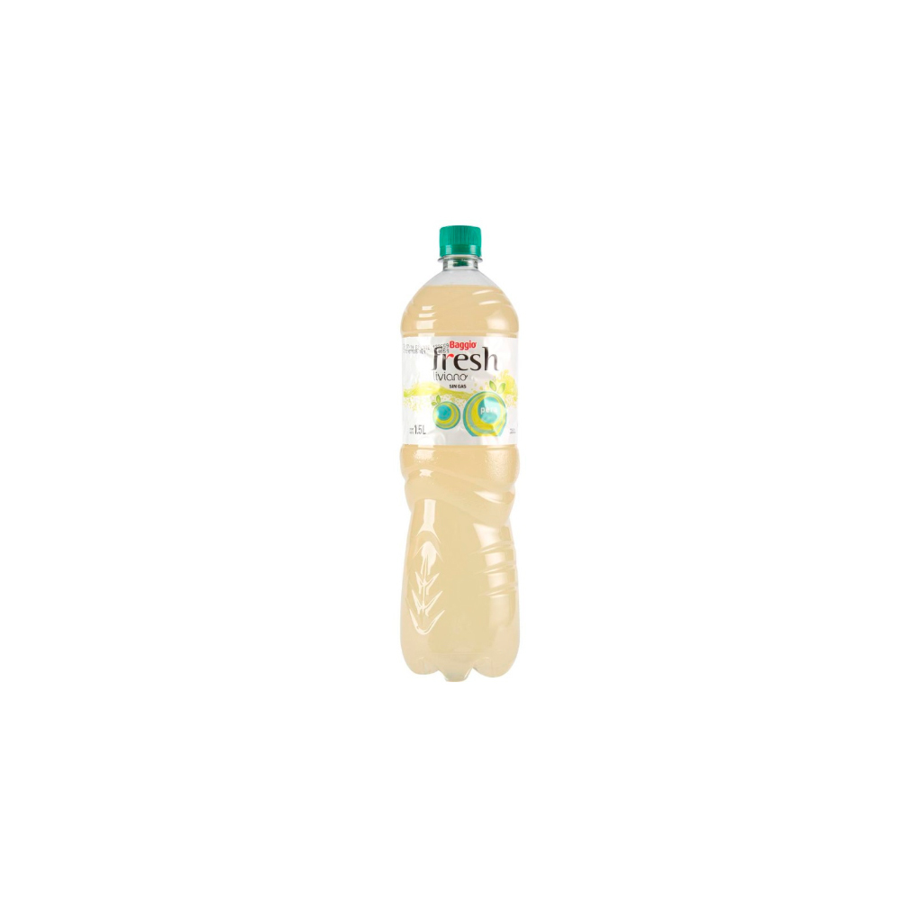BAGGIO FRESH AGUA SABORIZADA PERA 1.5 lts
