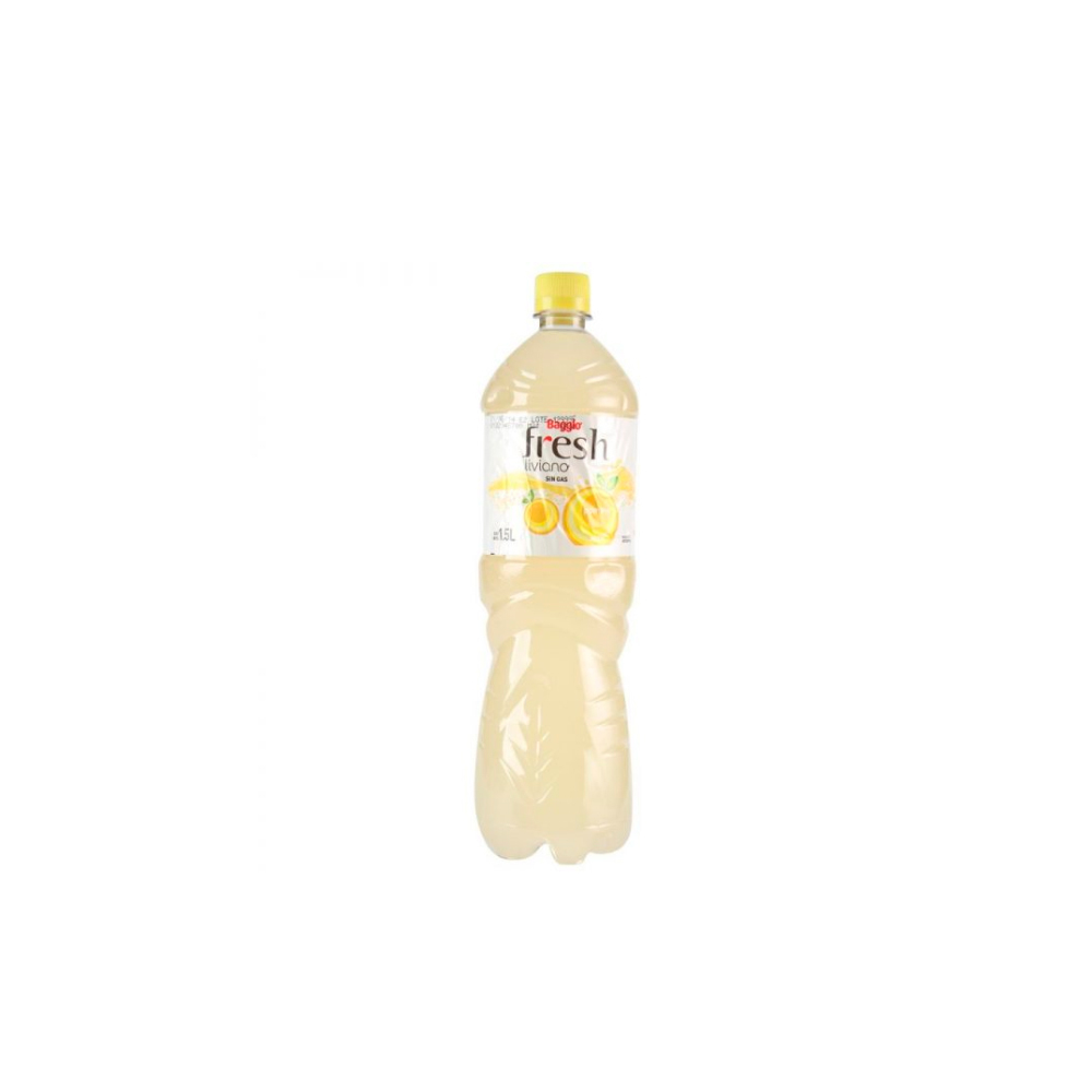 BAGGIO FRESH AGUA SABORIZADA POMELO 1.5 lts
