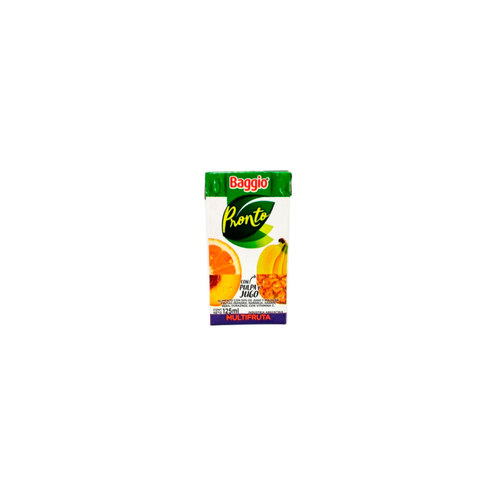 BAGGIO PRONTO MULTIFRUTAL 125ml - Bomboneria Royal