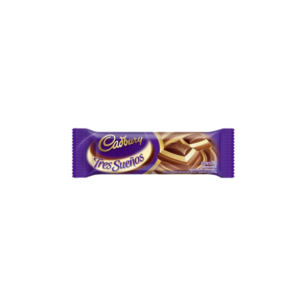 CADBURY TRES SUENOS 25g - Comprar en Bomboneria Royal
