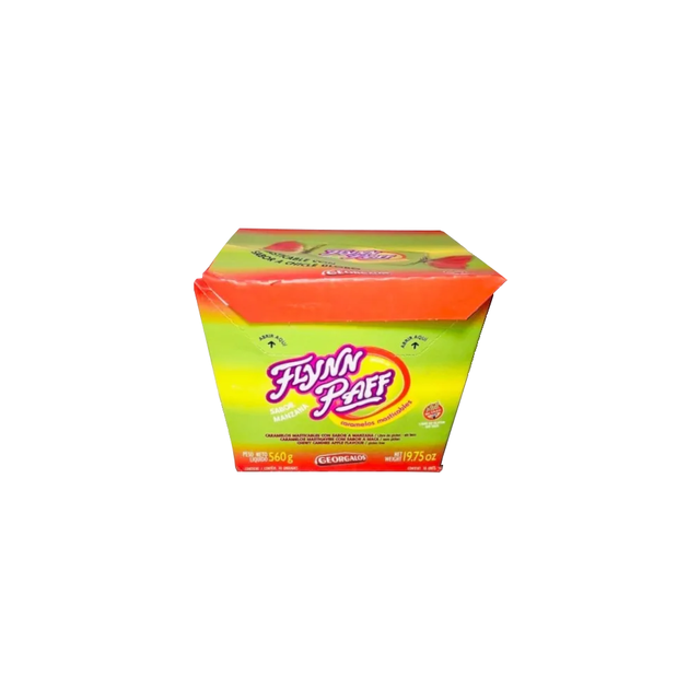 FLYNN PAFF MANZANA 8G X 70 UNIDADES - Bomboneria Royal