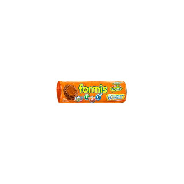 FORMIS CHOCOLATE /DULCE DE LECHE 102g
