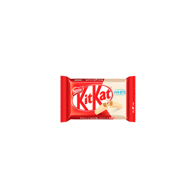 KIT KAT BLANCO 41.5g - Comprar en Bomboneria Royal