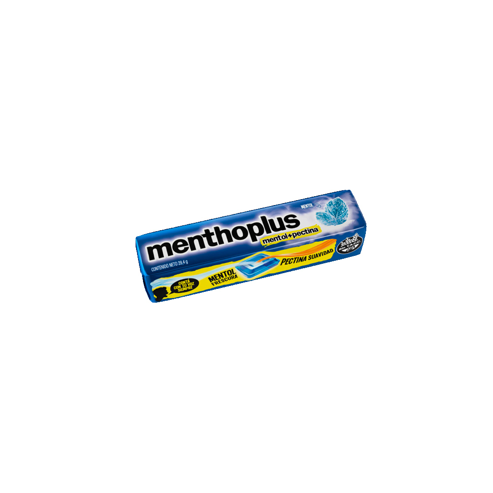 MENTHOPLUS MENTHOL 29.4g - Comprar en Bomboneria Royal
