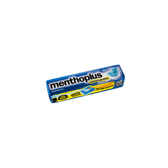 MENTHOPLUS MENTHOL 29.4g - Comprar en Bomboneria Royal