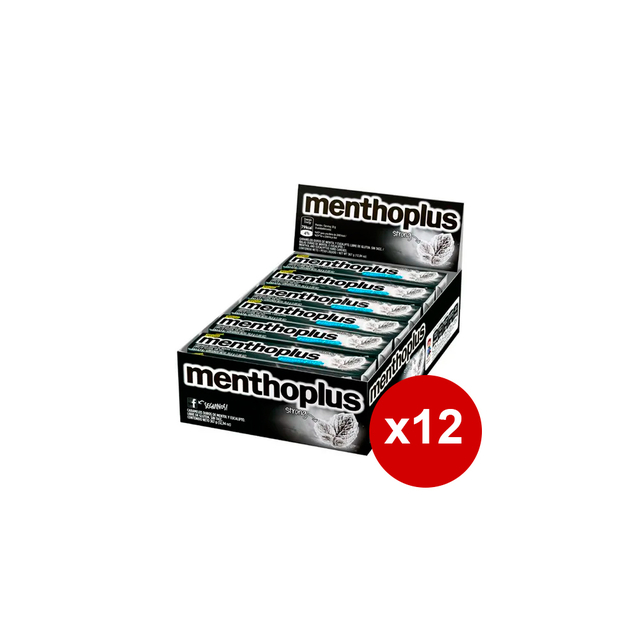 MENTHOPLUS STRONG 29.4g DISPLAY X 12u.