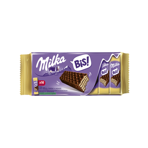 MILKA BIS MILK 105.6g - Comprar en Bomboneria Royal