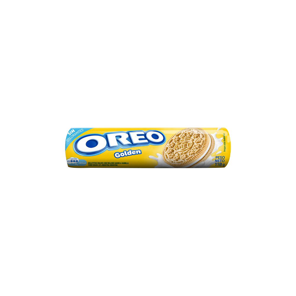 OREO GOLDEN 118g - Comprar en Bomboneria Royal