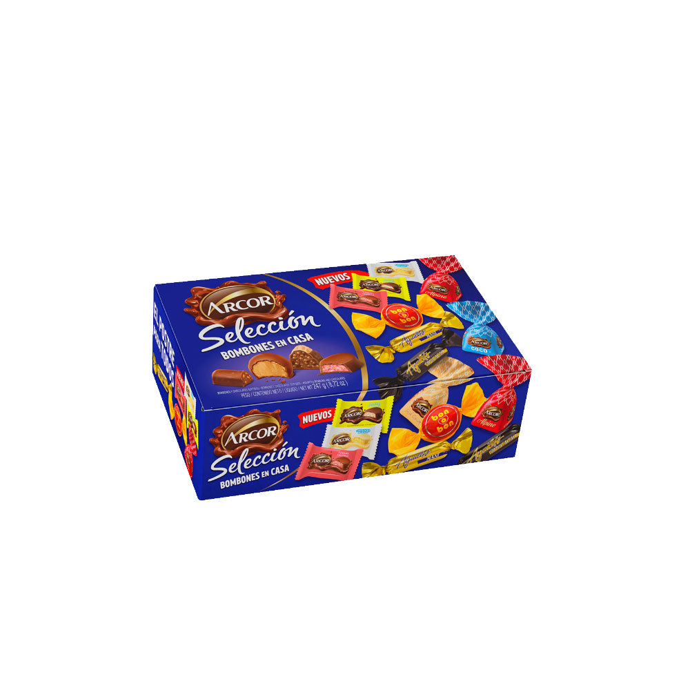 SURTIDO SELECCION ARCOR 228.6G - Bomboneria Royal