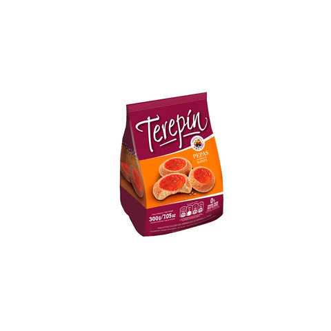 TEREPIN PEPAS BATATA 300G - Comprar en Bomboneria Royal