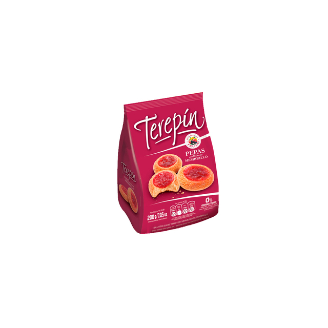 TEREPIN PEPAS MEMBRILLO 200G - Bomboneria Royal