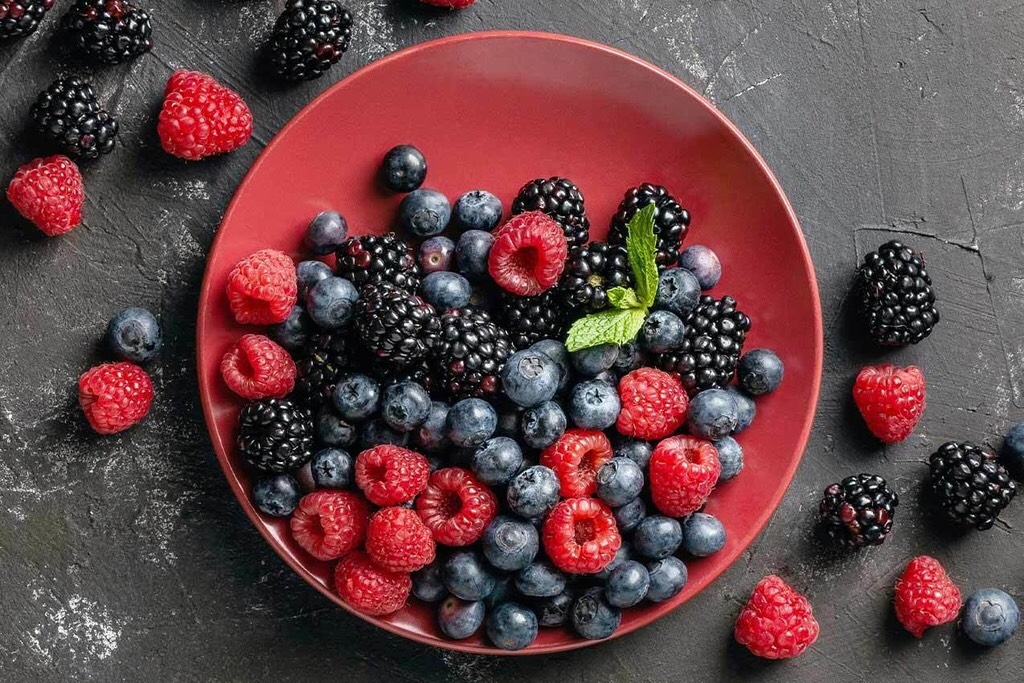 Mix Berries congelado 1kg (Sin Frutilla) (IQF grado A) Punto Açai