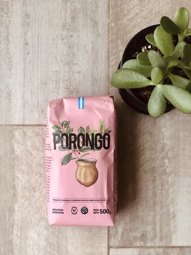 Yerba mate orgánica Porongo - Del Puerto Dietética