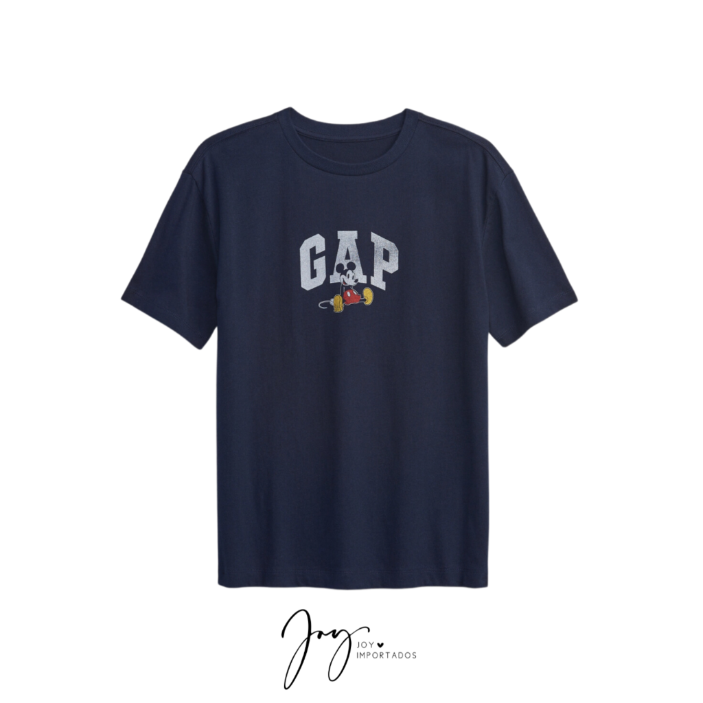 Camiseta Azul Marinho Disney - GAP - Joy Importados