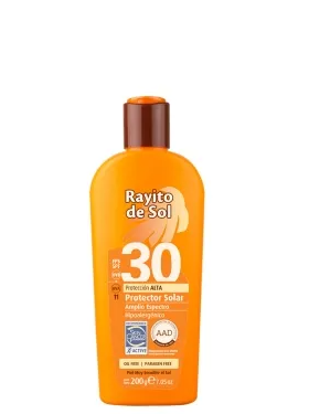 Rayito De Sol Protector Solar FPS 30 x200ml