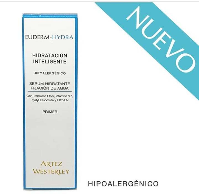 Primer, Euderm-Hydra. Hipoalergénico