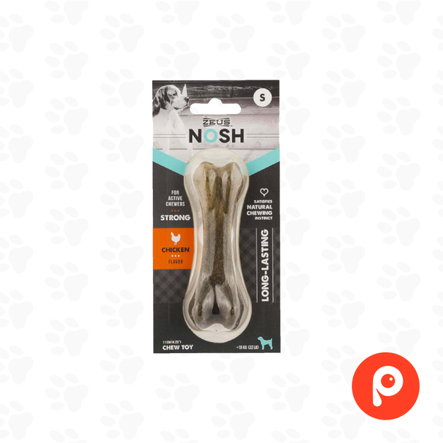 Zeus Nosh Flex Hueso Sabor Pollo - Small - 11 cm