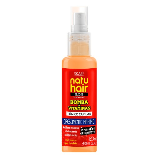 TONICO CAPILAR NATU HAIR CRESCIMENTO - 120ML