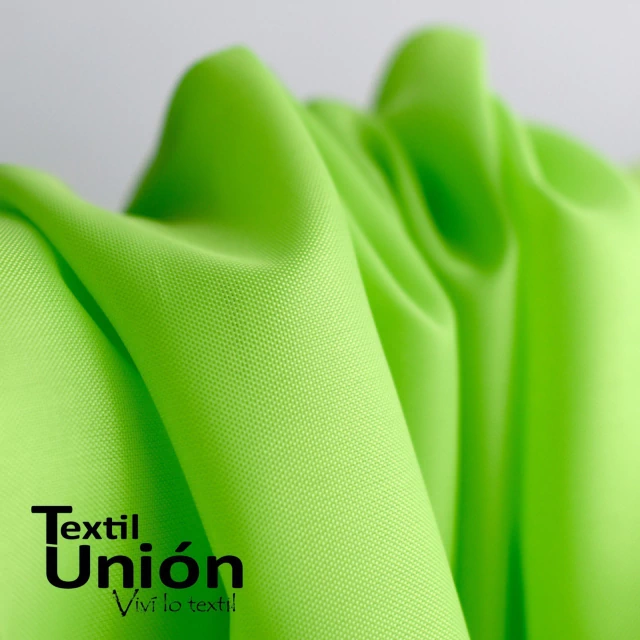 TAFETA VERDE FLUO - Comprar en TEXTIL UNION