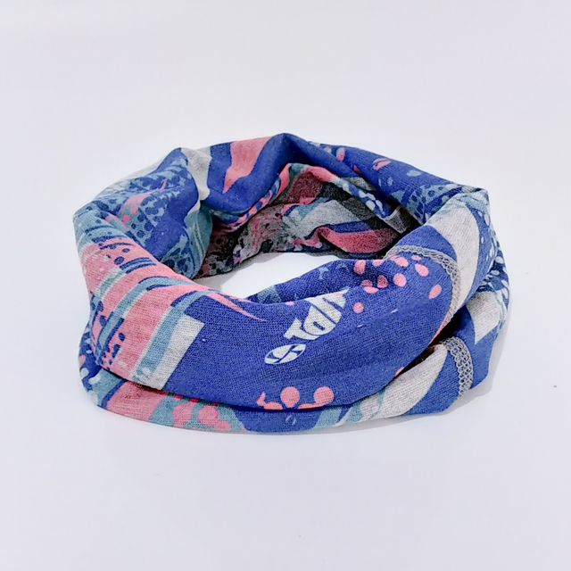 Buff Azul c/ rosa y verde - Comprar en Tahat Sportswear