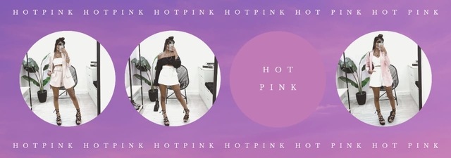 Loja online de HOT PINK