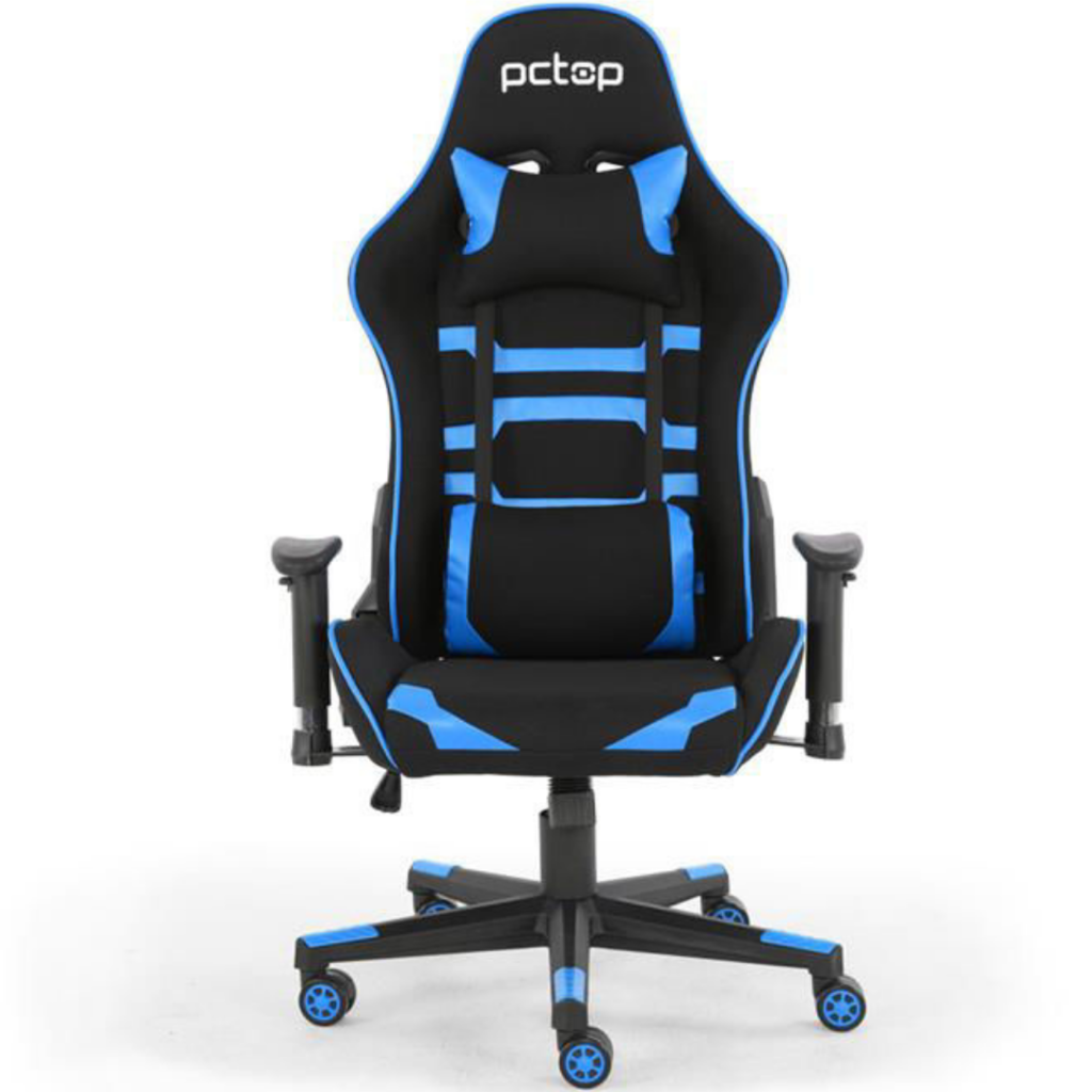 CADEIRA GAMER PCTOP POWER AZUL - X-2555