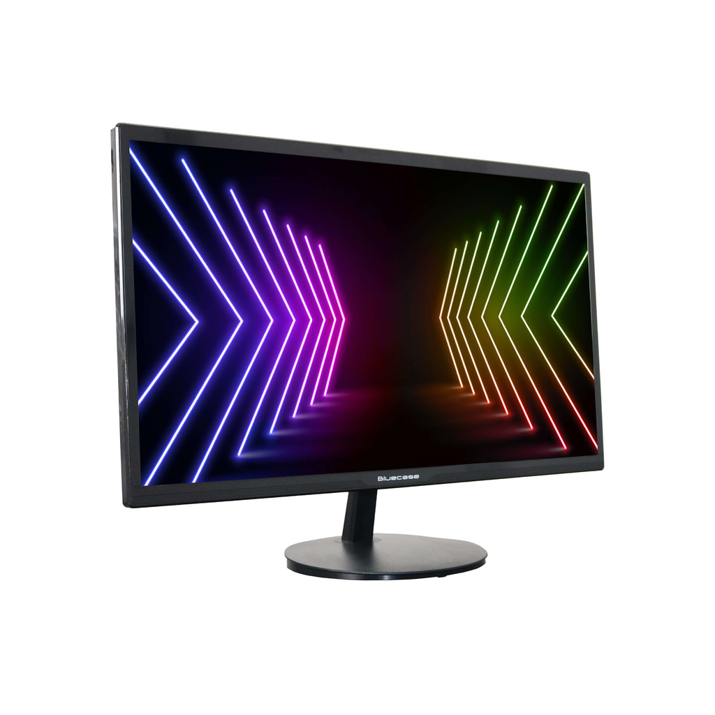 MONITOR GAMER CURVO 24 BM244GWW BRANCO BLUECASE - FULL HD / 75HZ / HDMI ...