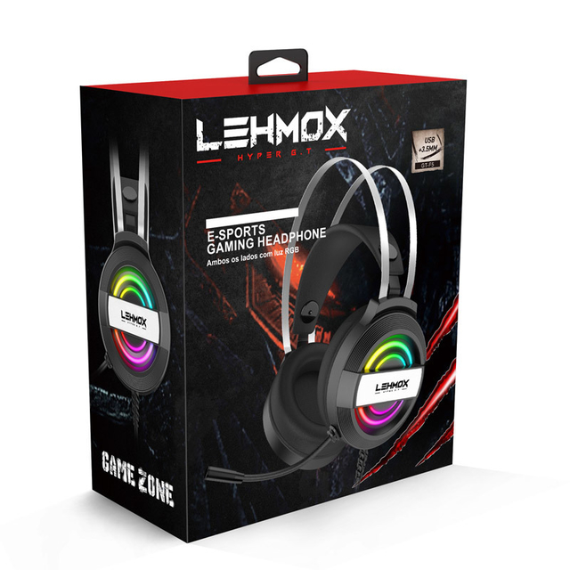 HEADSET LEHMOX GT-F05 - Expresso do Computador
