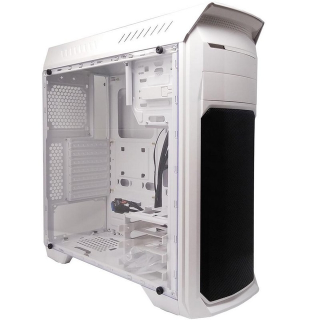 GABINETE GAMER BRANCO - Expresso do Computador