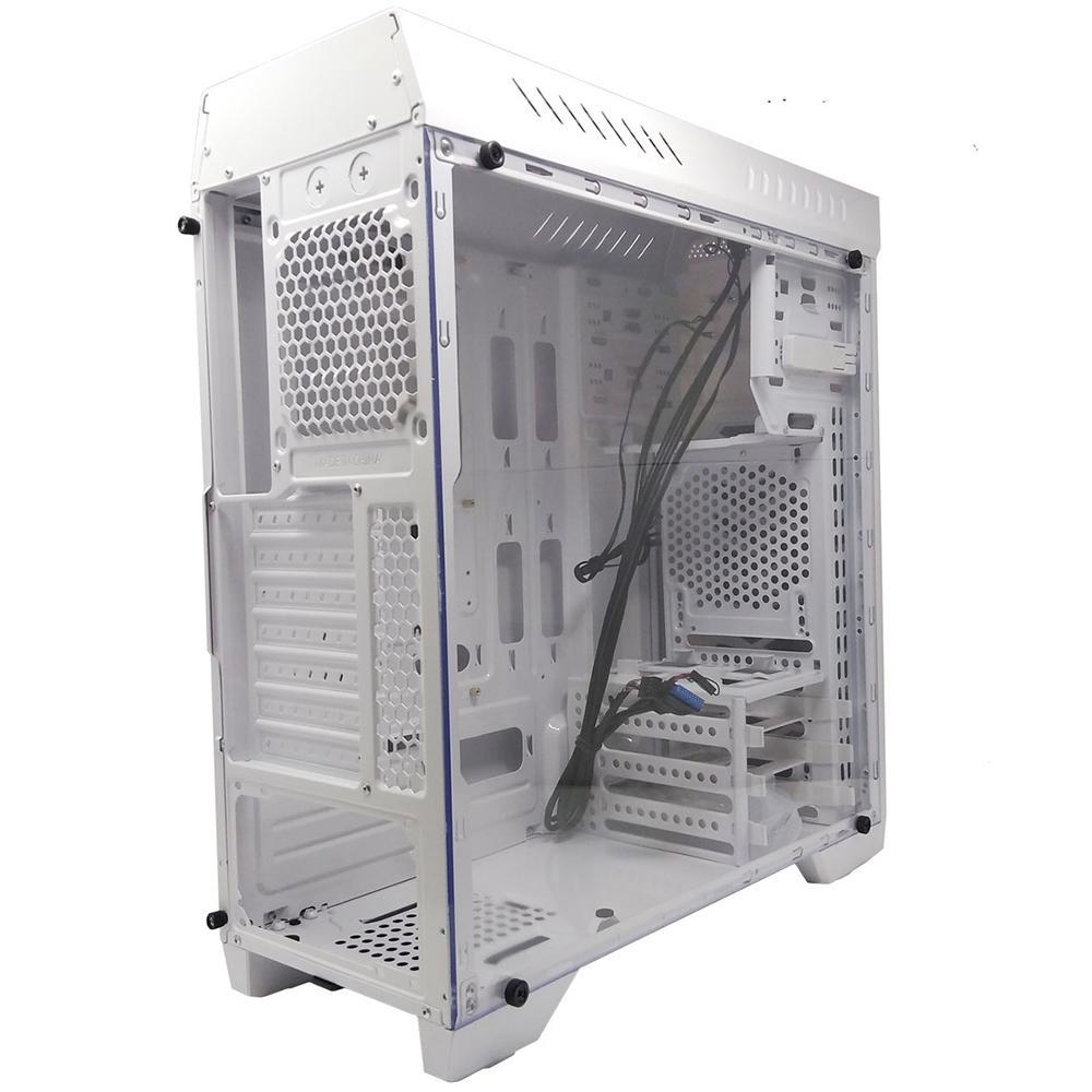 GABINETE GAMER BRANCO - Expresso do Computador