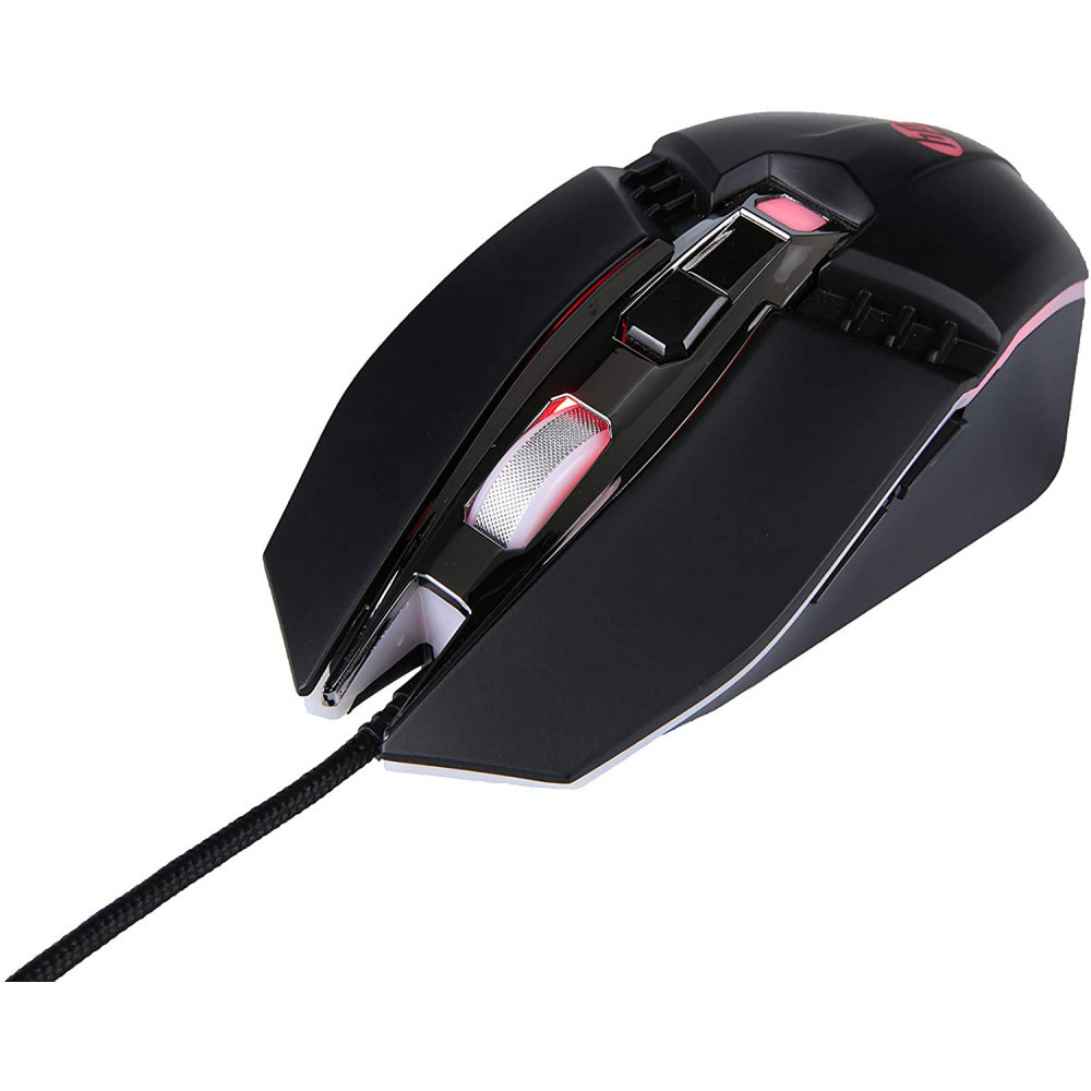MOUSE GAMER HOOPSON MS-030 PRETO